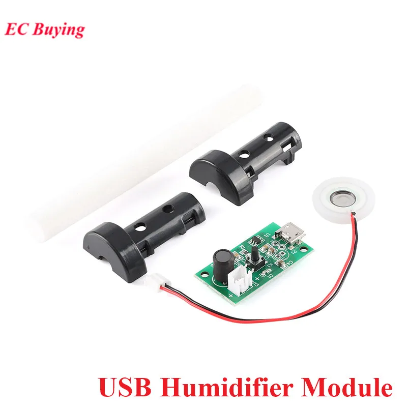 USB-Mini-Humidifier-DIY-Kits-Mist-Maker-and-Driver-Circuit-Board-Fogger ...