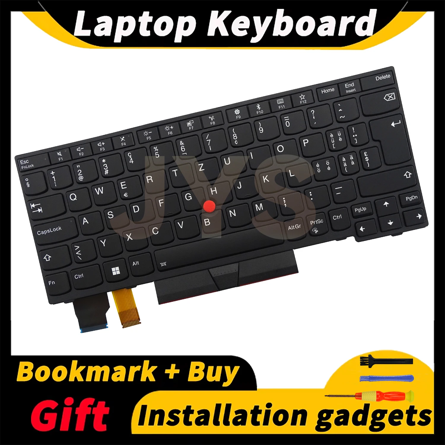 Suitable for Lenovo ThinkPad X280/A285/X390/X395/L13 Gen1 notebook ...