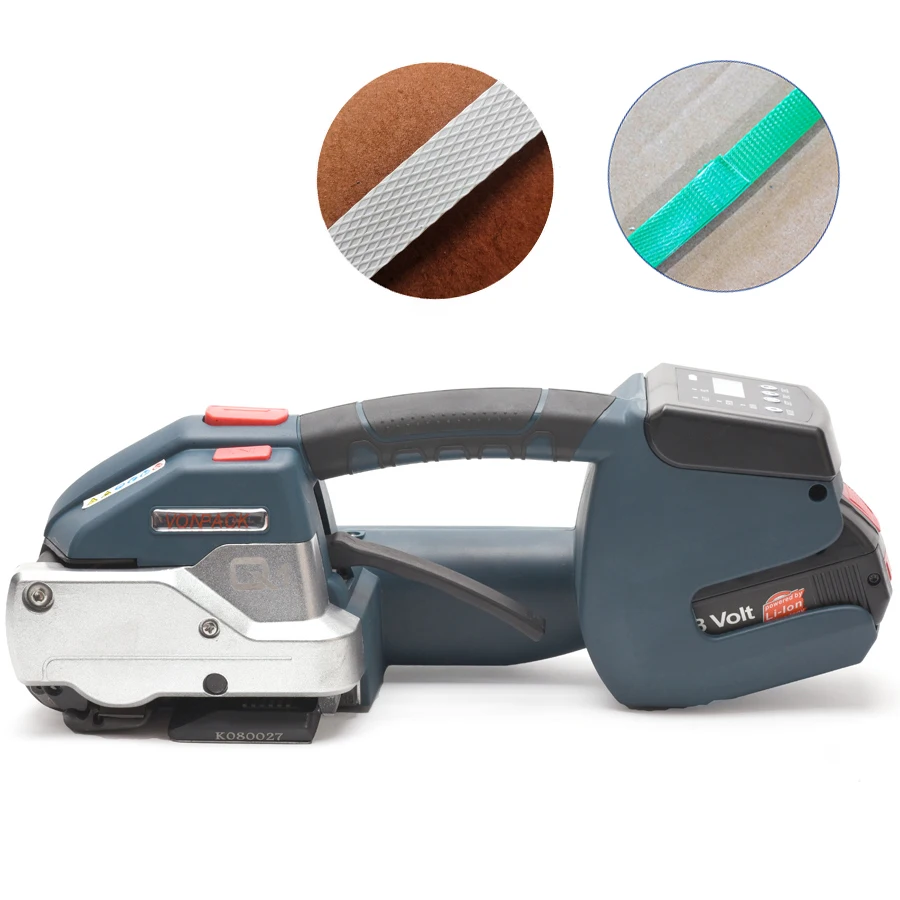 Electric Strapping Machine Pet Pp Portable Hand Held Banding Tools For ...