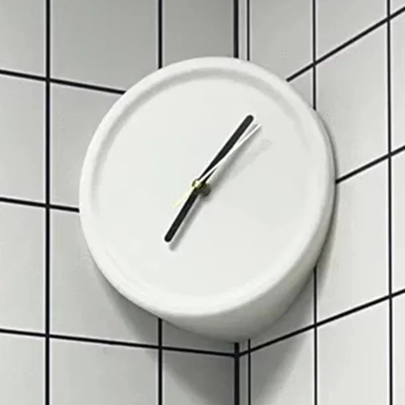 Corner Angle Clocks Creative Wall Clocks Minimalism Clock Watch Design ...