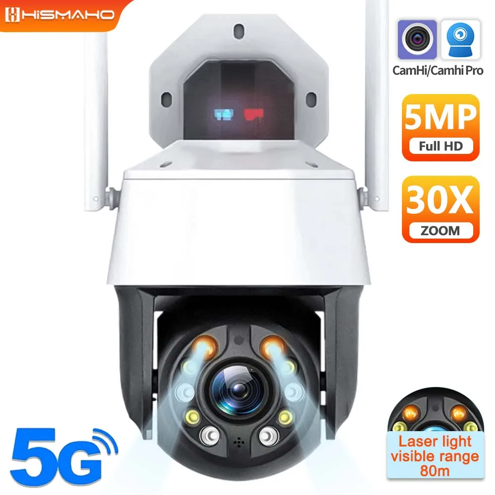 5G-WiFi-IP-Camera-5MP-Outdoor-Security-Protection-CCTV-Video ...