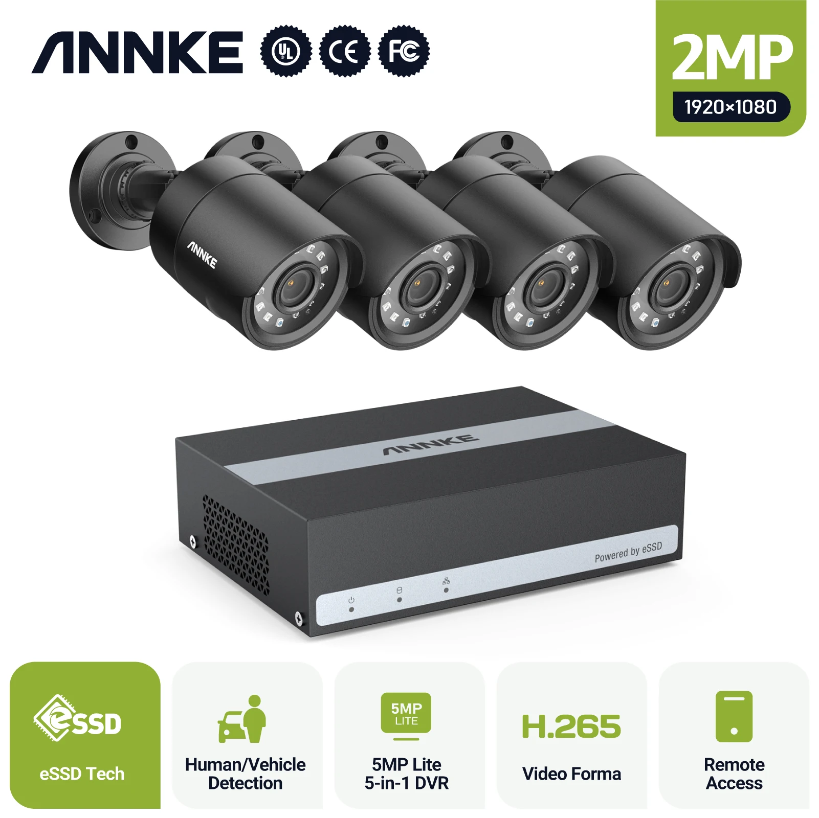 ANNKE-2MP-Video-Surveillance-System-H-265-5-in-1-Build-in-SSD-DVR-With ...