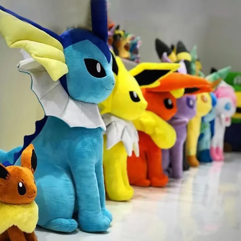 Pokemon-Plush-Toy-Eevee-Family-Evolution-Flareon-Vaporeon-Jolteon ...