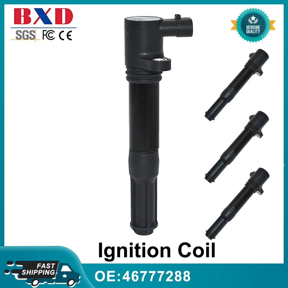 OEM-46777288-Ignition-Coil-For-Alfa-Romeo-Mito-Fiat-500-Bravo-Doblo ...