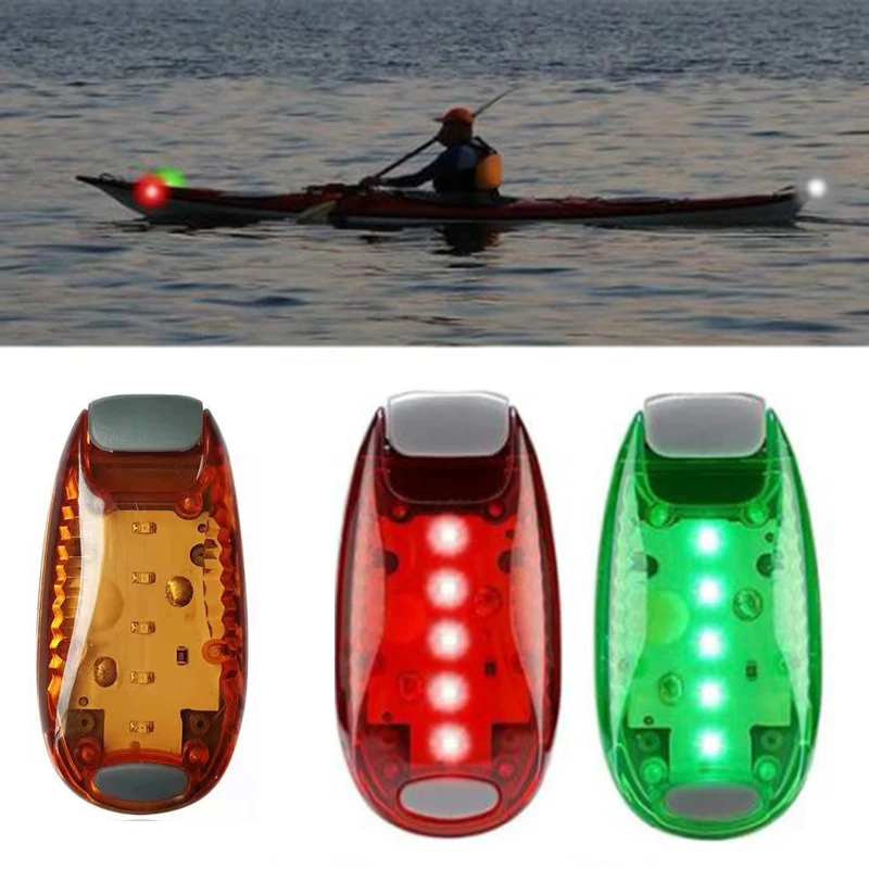 2Pcs-5led-Boat-Navigation-LED-Lights-Side-For-Marine-Boat-Yacht ...