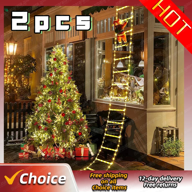 2024-Waterproof-Light-for-Indoor-Outdoor-Christmas-Decor-Navidad-Santa ...