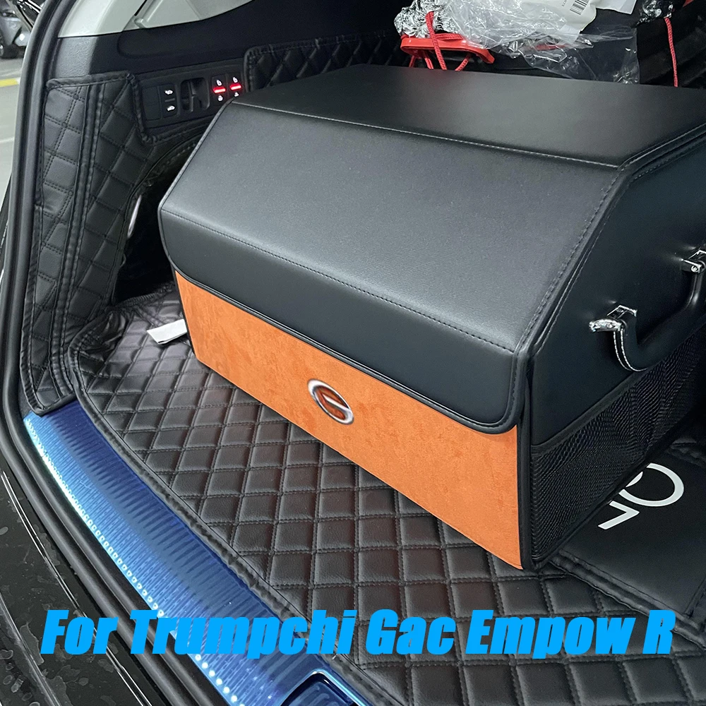 For Trumpchi Gac Empow R GS8 GS3 GS4 GS5 Car Trunk Organizer Leather ...