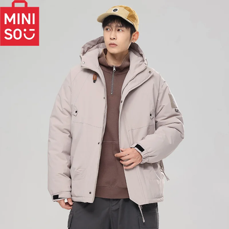 MINISO-winter-graphene-thermal-insulation-jacket-outdoor-thick ...