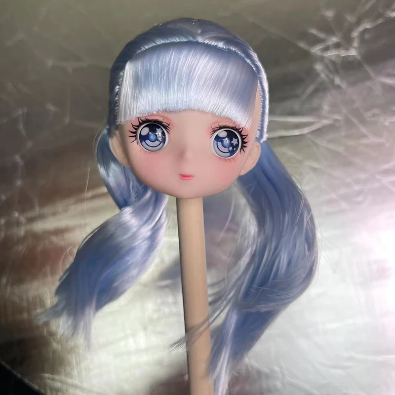 Новая кукла «сделай сам» с лицом аниме, голова или цельная кукла, 1/6 ...