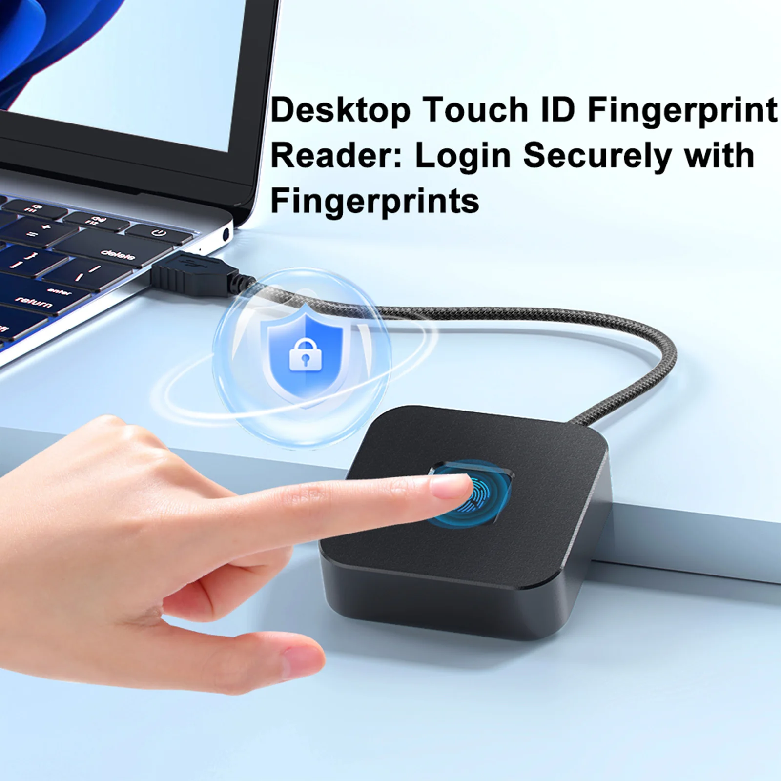 Biometric Fingerprint Login USB Reader Scanner Module Device For ...