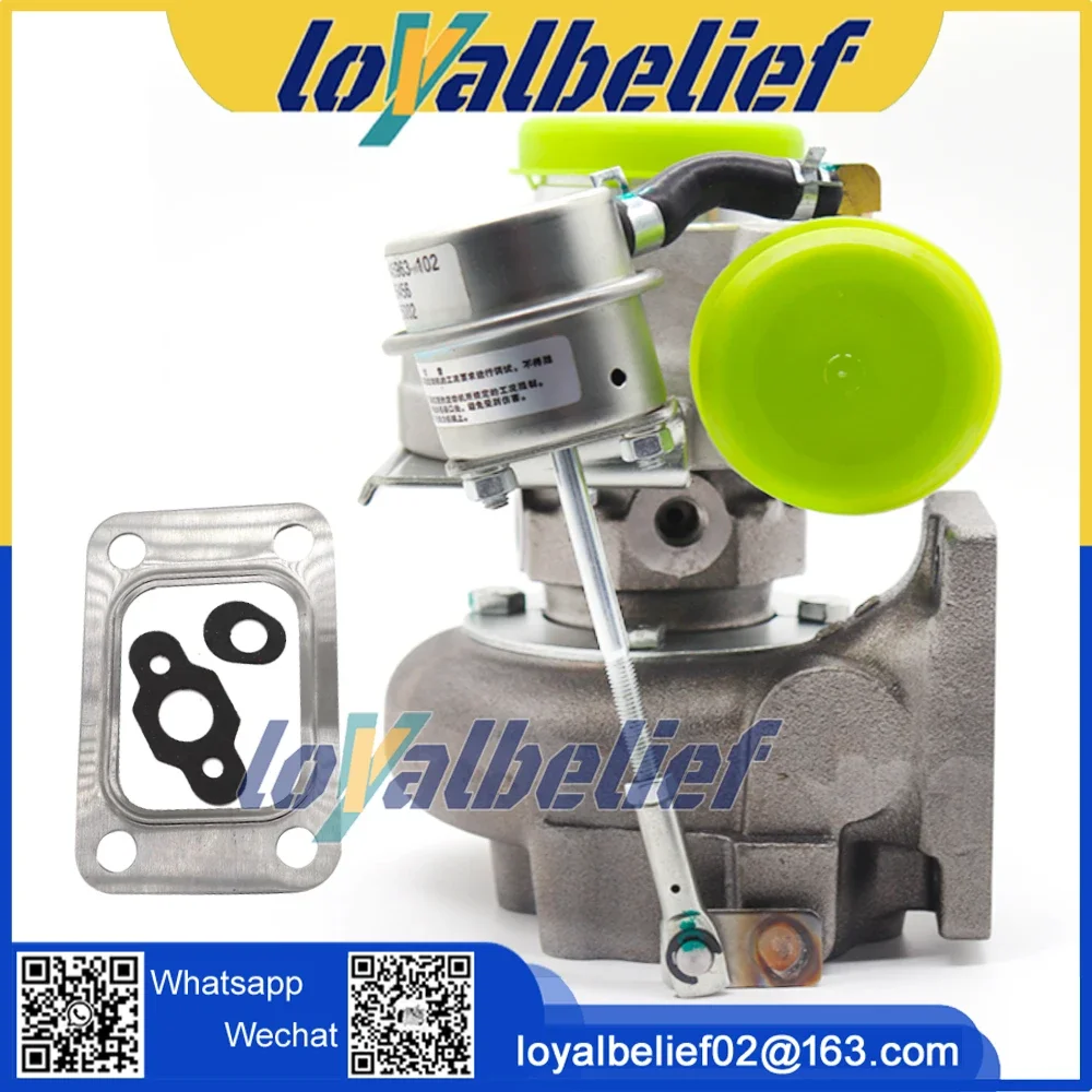 Turbo TB2527 Turbocharger for Nissan Patrol GR Y60 Safari 82- 2.8L 2.8 ...