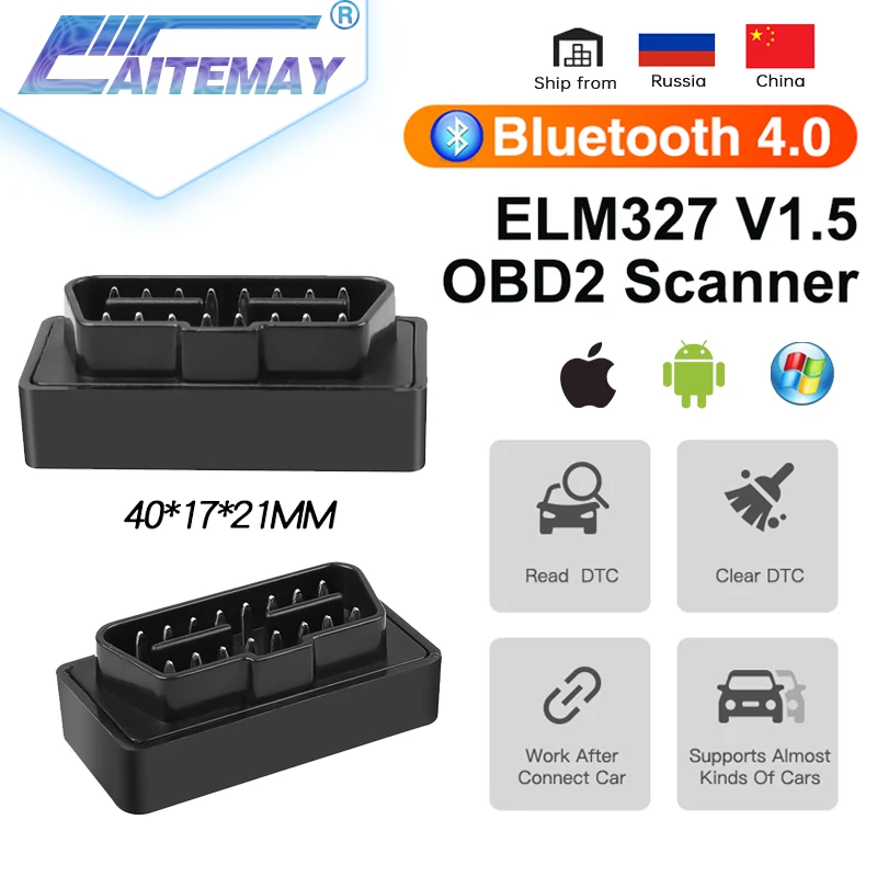 ELM327 Auto Code Reader Diagnose Geräte Scanner Switch obd2 bluetooth ...