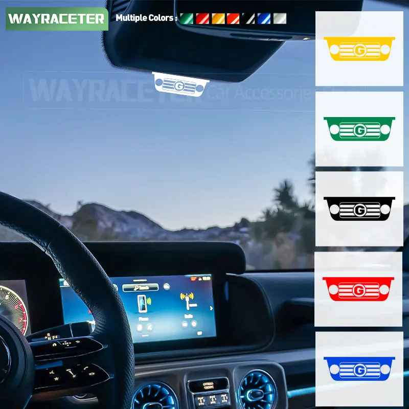 Car-Front-Windshield-Decal-Grill-Graphics-Reflective-Windscreen-Window ...