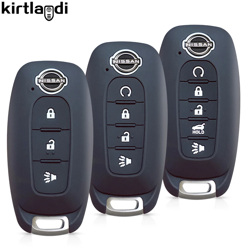 for Nissan X trail t33 Qashqai J12 Teana 2022 2023 silicone key case ...