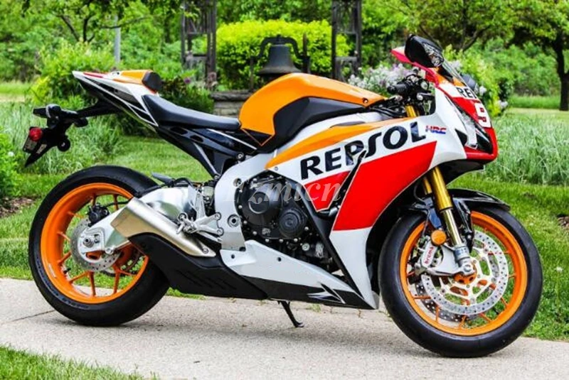 4Gifts Injection New ABS JP Fairings Kit Fit for HONDA CBR1000RR 2012 ...