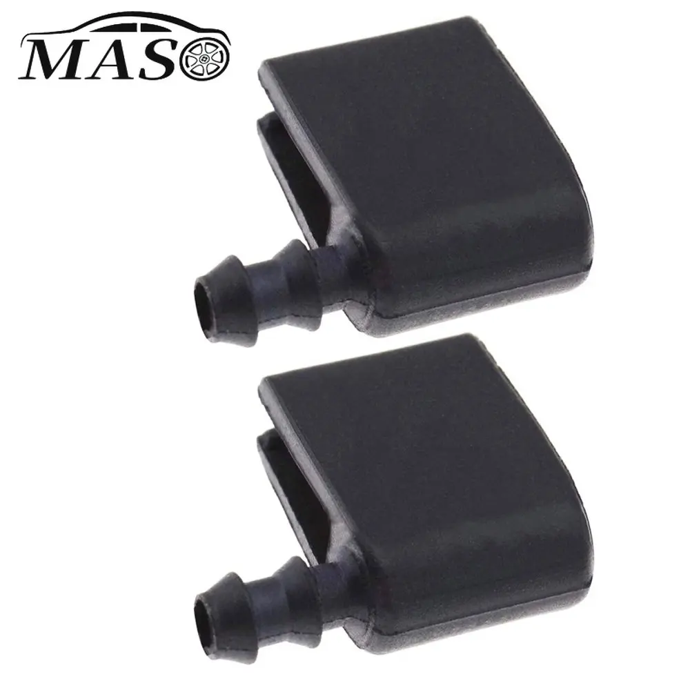 2Pcs Front Windshield Wiper Water Nozzle Spray Jet 2E1955985 for ...