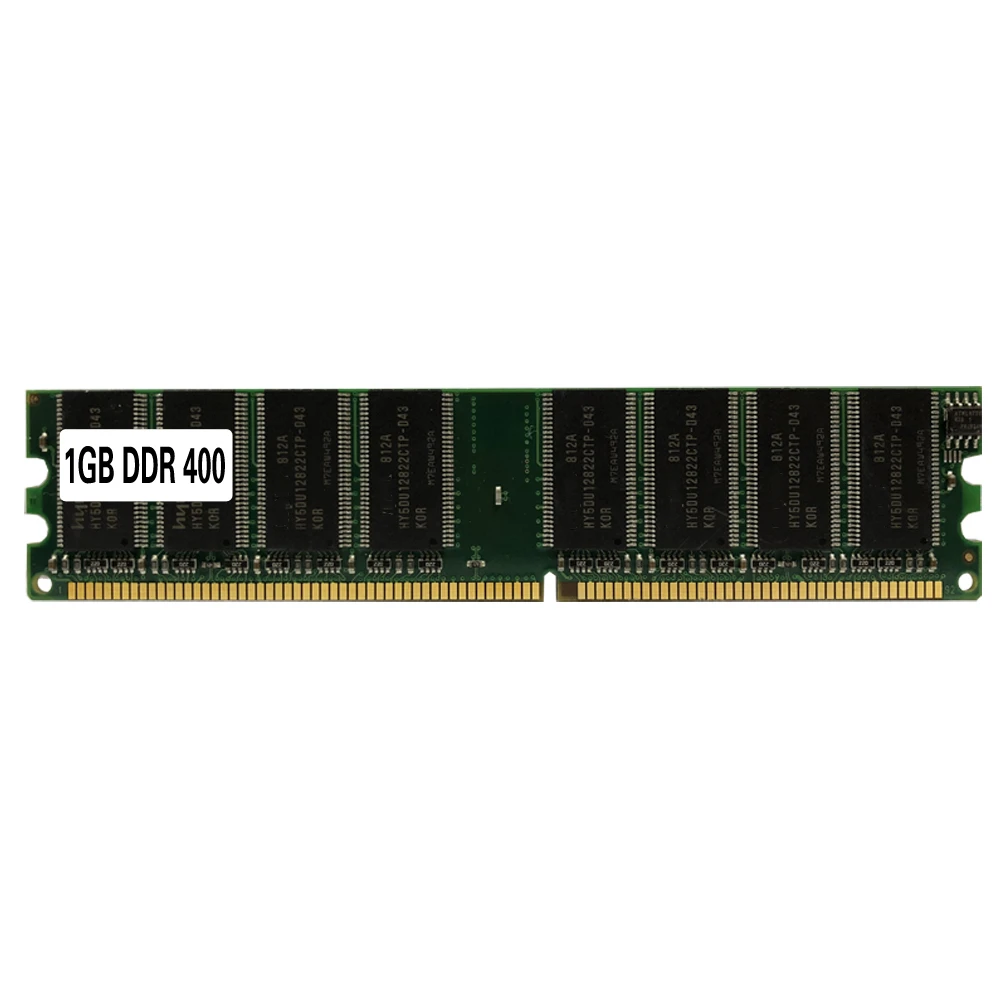 Durable 1GB DDR PC 3200 DDR 1 400MHZ Desktop PC Memory Module Computer ...