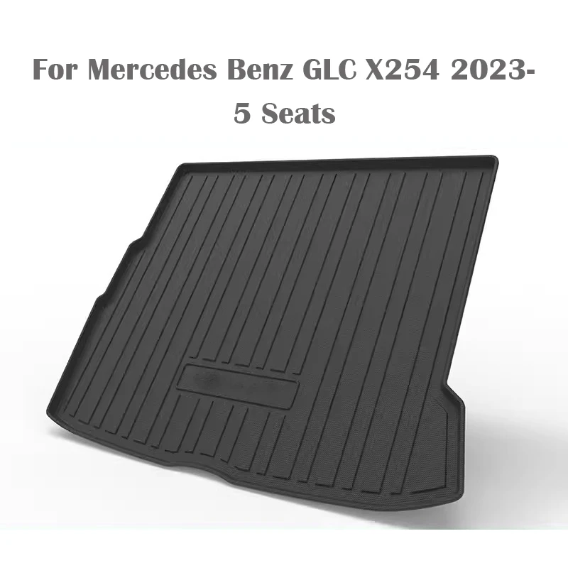 Auto-Heck-matte-f-r-Mercedes-Glc-x-Styling-Cargo-Boot-Liner-Tray-Zubeh ...