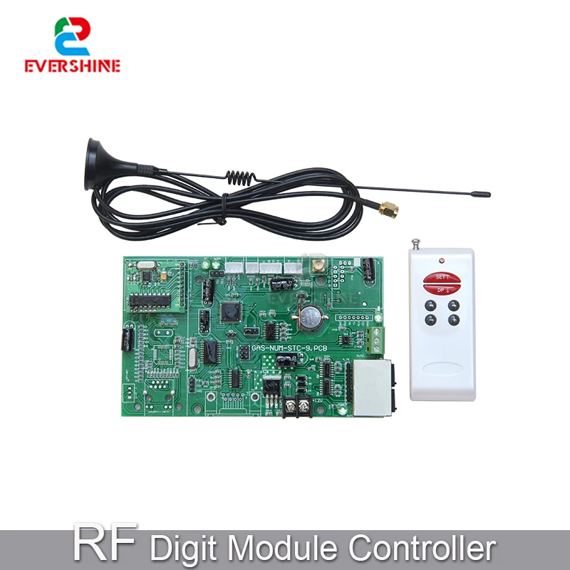 RF-Control-Card-For-7-Segment-Digital-Number-Module-LED-Gas-Station ...