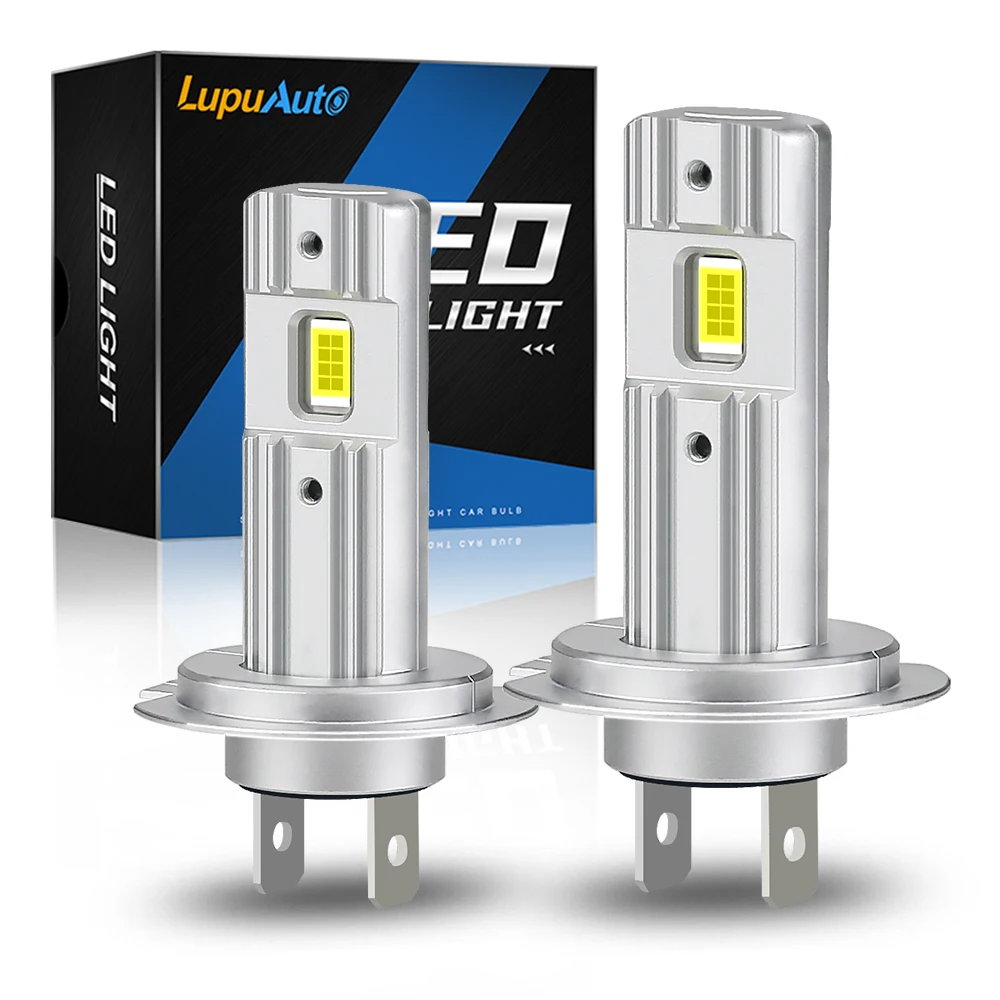 NLpearl-H7-LED-Headlight-Bulb-Mini-Wireless-Fanless-16000LM-60W-CSP ...