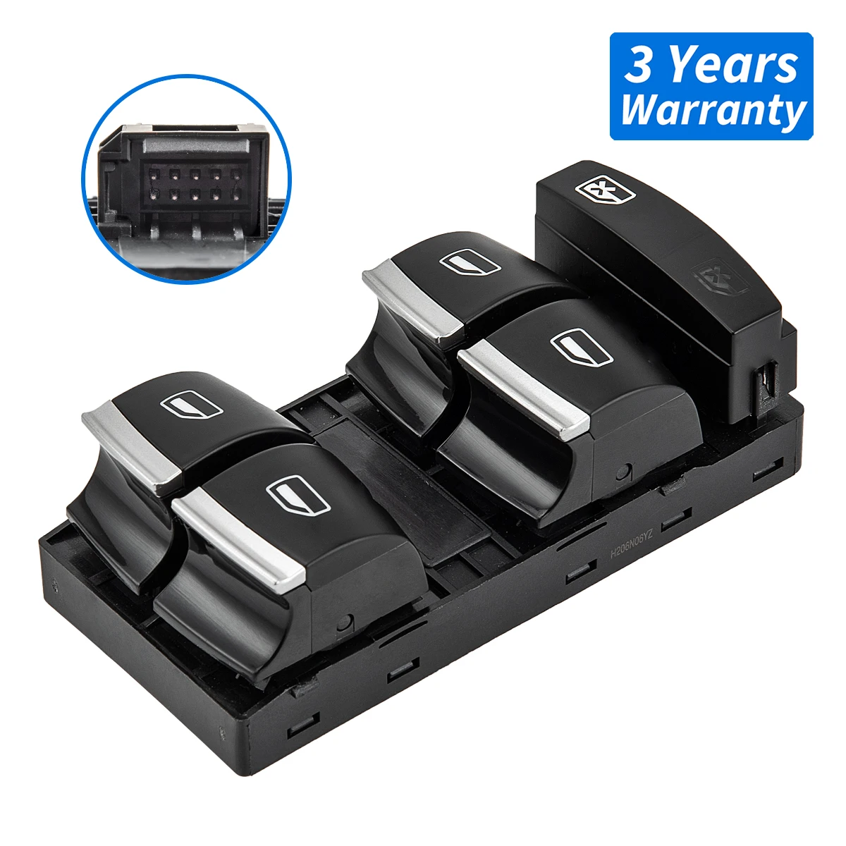 Electric-Master-Window-Control-Switch-4F0959851H-4F0-959-851-H-For-AUDI ...