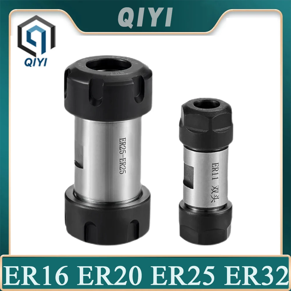 ER8-ER11-ER16-ER20-ER25-ER32-Double-headed-Motor-Shaft-Custom-Tool-Post ...