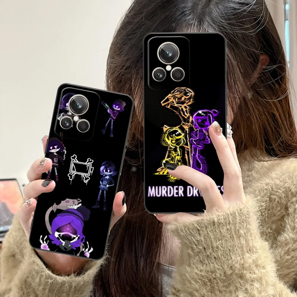 Murder-Drones-Uzi-Mobile-Cell-Phone-Case-for-Realme-GT-2-9i-8i-7i-Pro ...