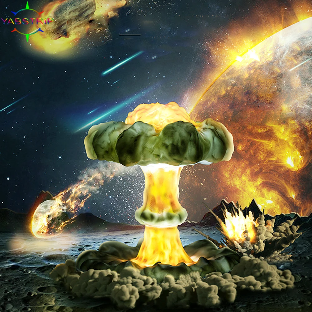 3D-Mushroom-Cloud-LED-Night-Light-Dimmable-Desk-Lamps-For-Home-Bedroom ...