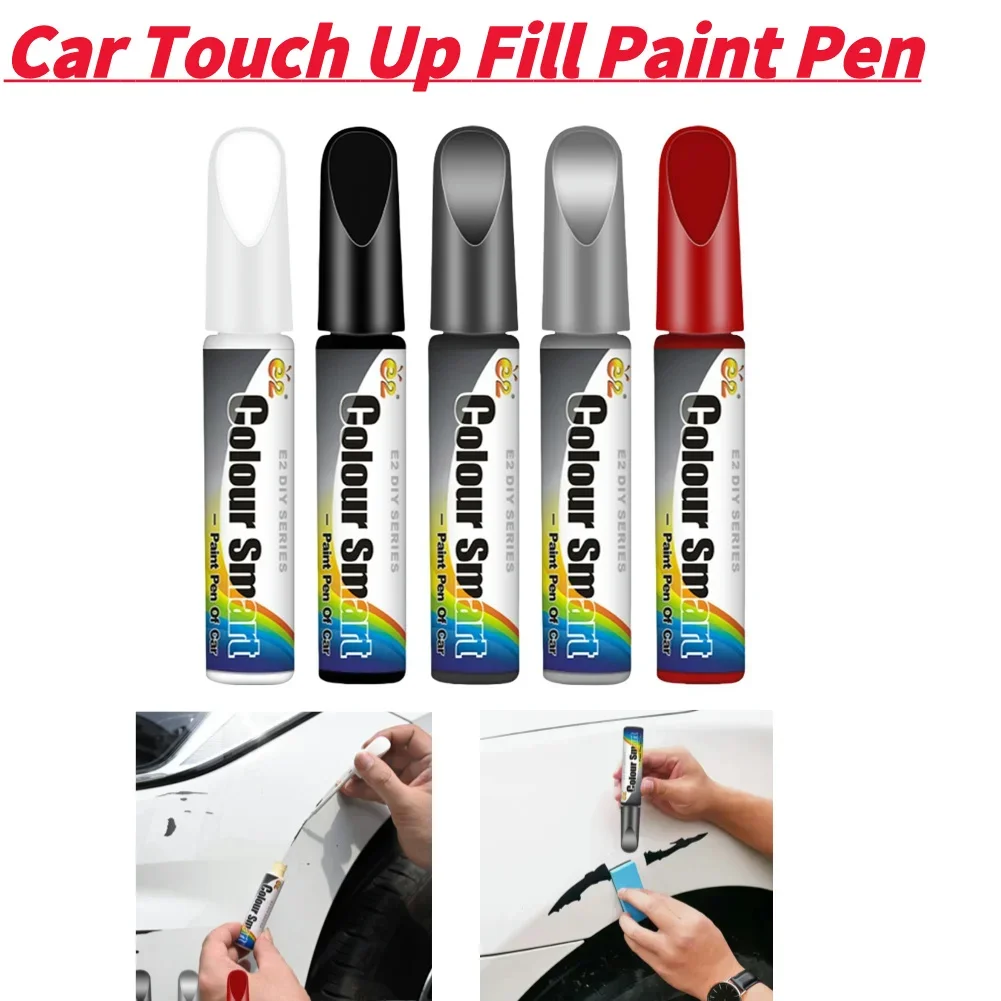 Car Touch Up Paint For Cars Car Scratch Remover Pen Car Scratch Repair ...