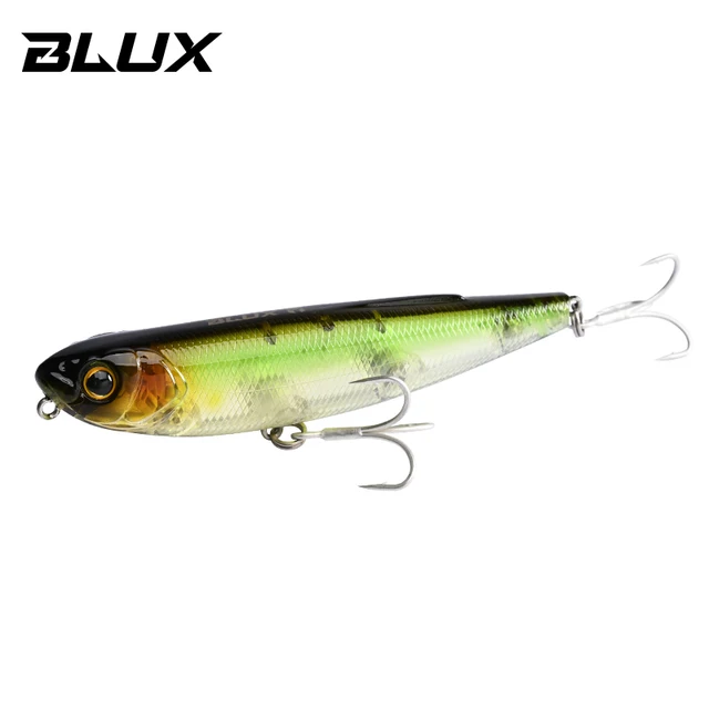 BLUX STRAY DOG 95 Topwater Pencil 95MM 15.2g Surface Walker Fishing Lure Walk The Dog Artificial ...
