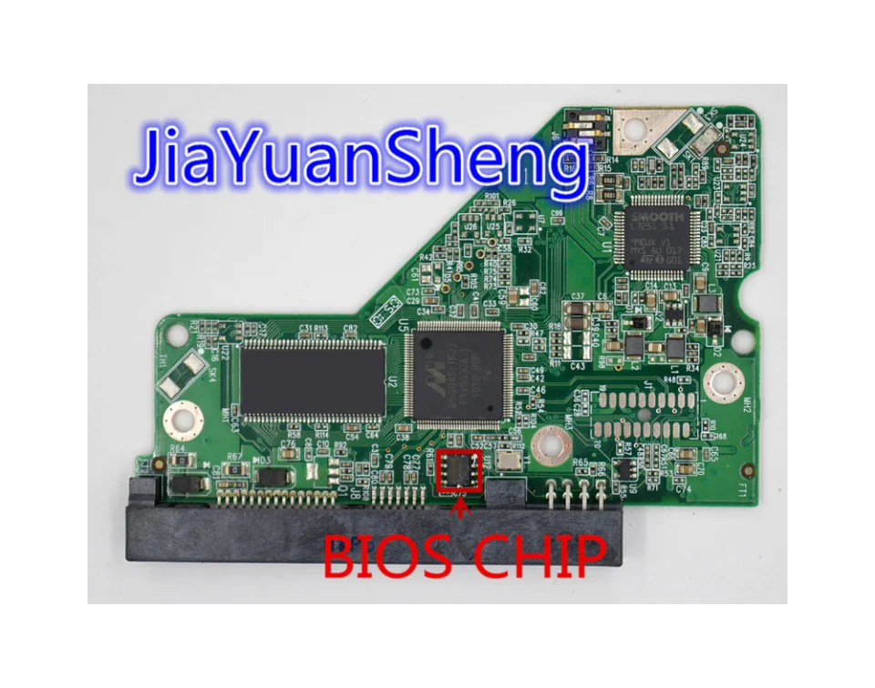 Placa de circuito PCB HDD para WD 3,5 SATA 2060-701640-007 REV A , 2061 ...