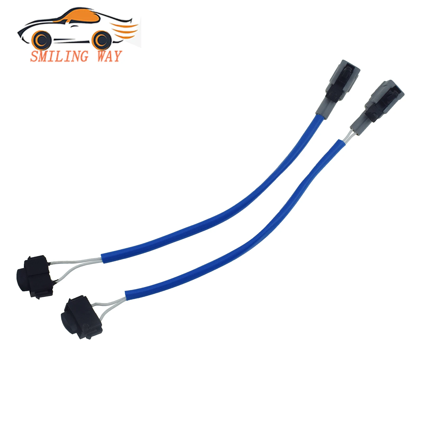 1-2PCS-Black-Outside-Door-Pull-Handle-Smart-Keyless-Sensor-Button-Cable ...