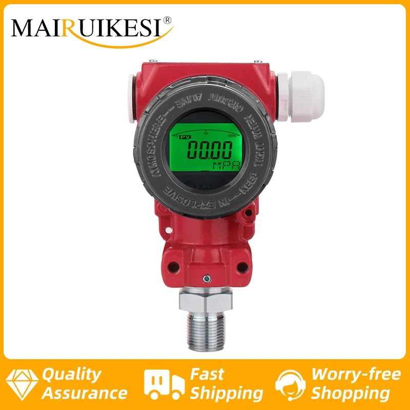 Liquid-Crystal-Display-Diffused-Silicon-Intelligent-Pressure ...