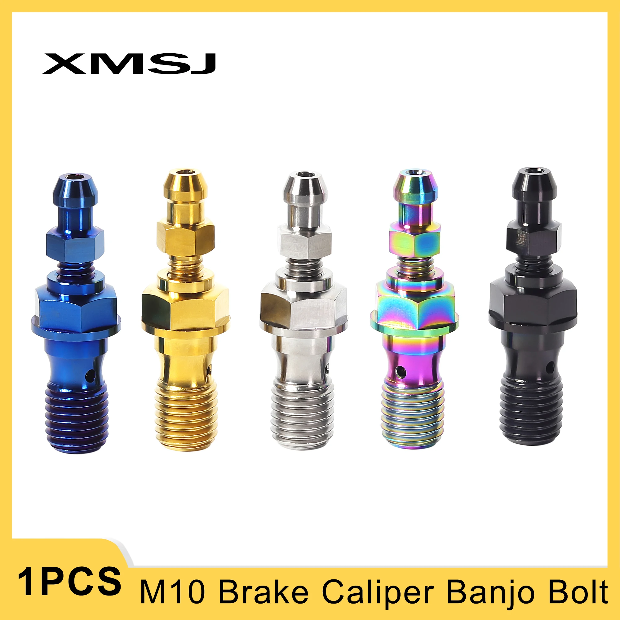 XMSJ-M10-Titanium-Alloy-Bleed-Screw-Motorcycle-Brake-Caliper-Banjo-Bolt-Tubing-Air-Drain-Brake ...