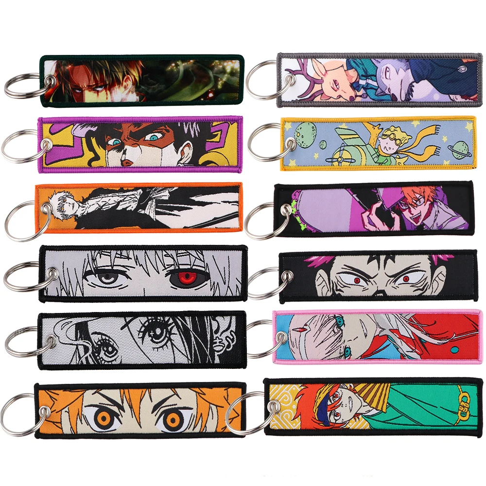 Japanese-Anime-Key-Ring-Key-Chain-for-Motorcycles-and-Cars-Key-Fobs ...