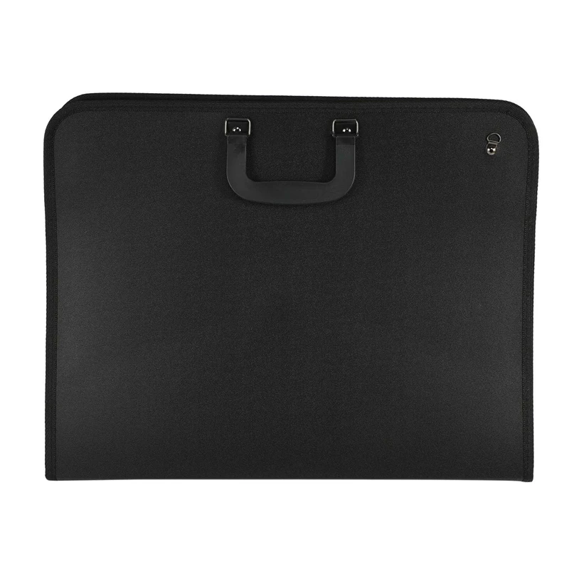 4X-A3-Portfolio-Expanding-Folder-File-Organiser-Office-Document-Carry ...