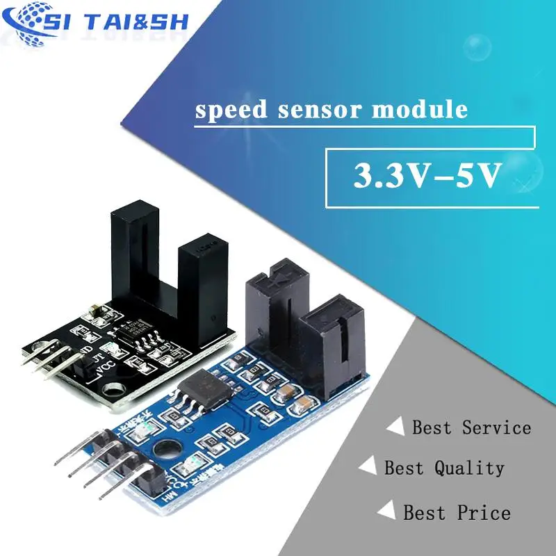 Speed Sensor Module Tacho Sensor Slot-type Optocoupler Tacho-generator ...