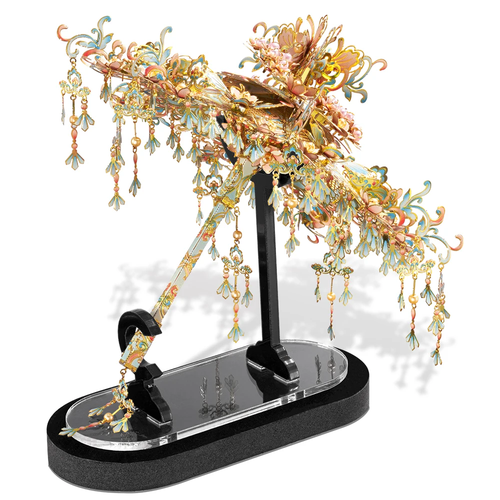 Piececool-3D-Metal-Puzzles-Umbrella-SUHUI-Assembly-Model-Kits-Jigsaw ...