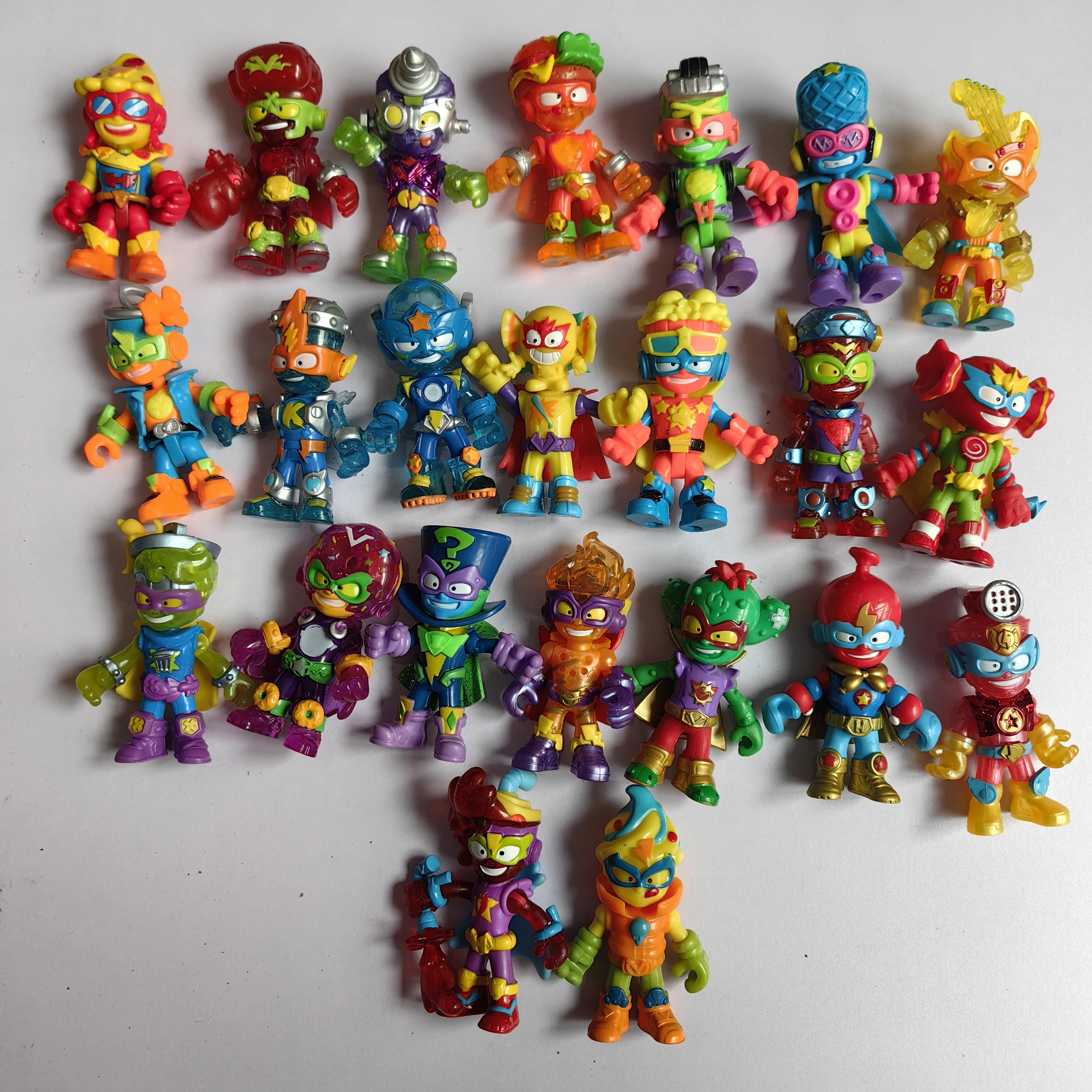 5Pcs-Superthings-Big-Super-Zings-Without-Weapon-Ultra-Rare-Series-6 ...