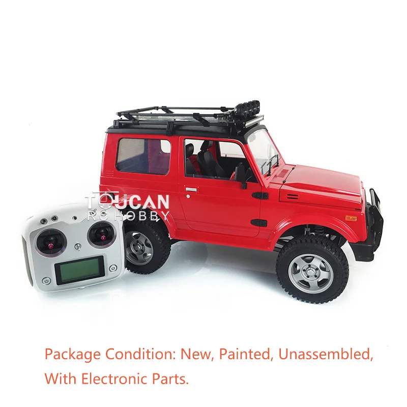 Capo-1-6-RC-Crawler-Car-SIXER1-FS-I6S-Roof-Rack-Light-TOUCAN-Remote ...