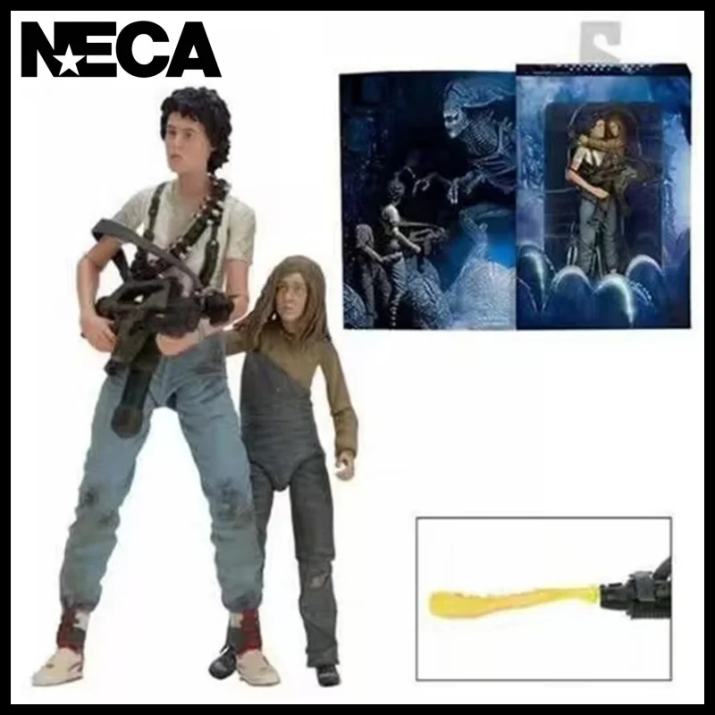 NECA-ALIEN-2-LT-Ellen-Ripley-Newt-Figure-Giger-Xenomorph-Facehugger ...