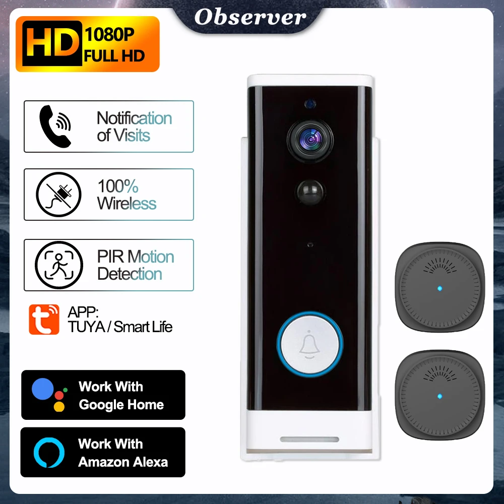 1080P-TUYA-Video-Doorbell-100-Wireless-166-Wide-Angle-Field-of-View ...