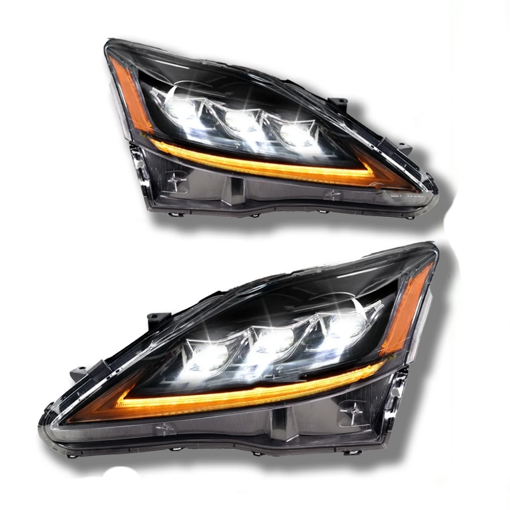 Car LED Head Lamp Head light For Lexus IS250 IS300 2006 2012 LED High ...