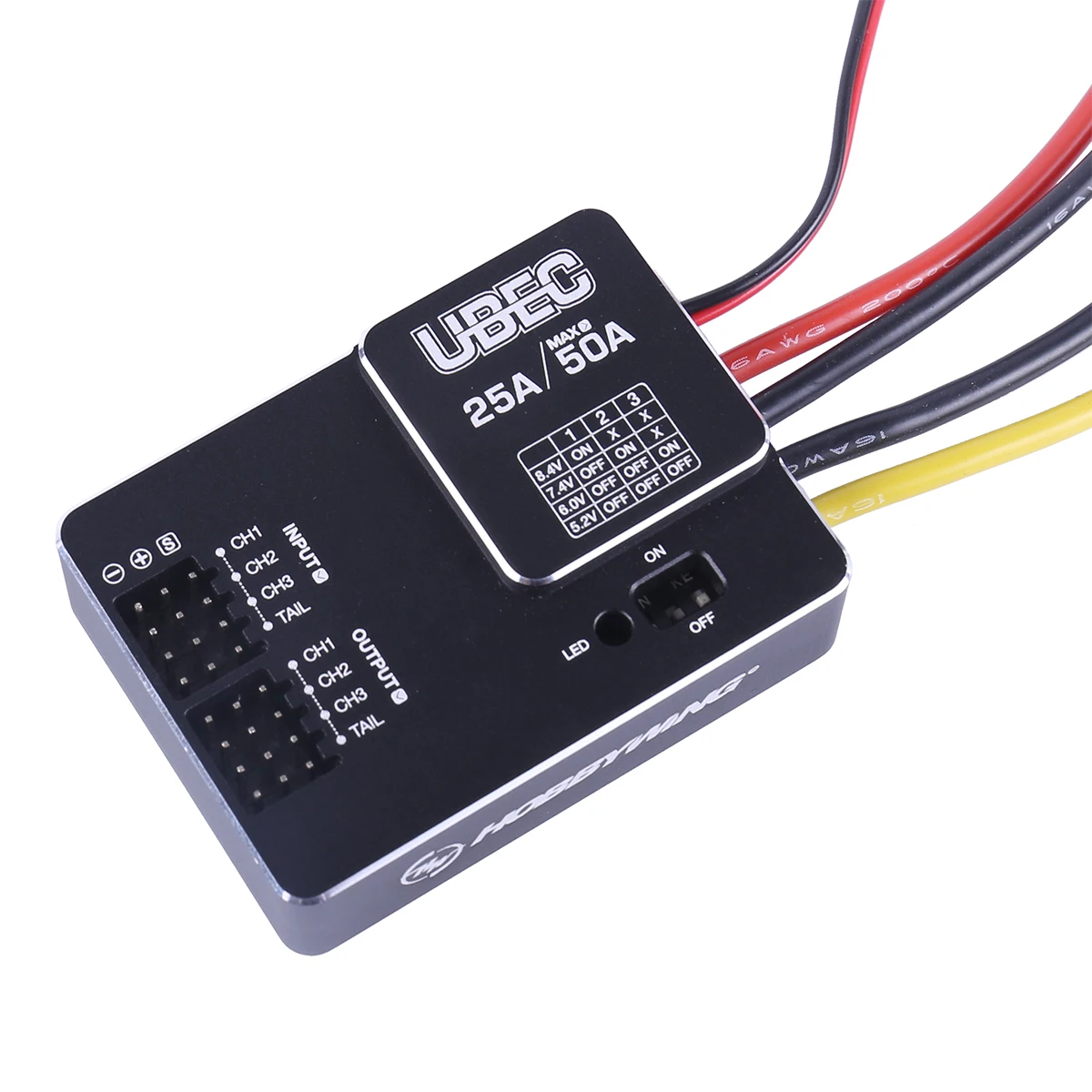 Hobbywing-ubec-25a-hv-3-18s-m-dulo-25a-interruptor-externo-para-diy-fpv ...
