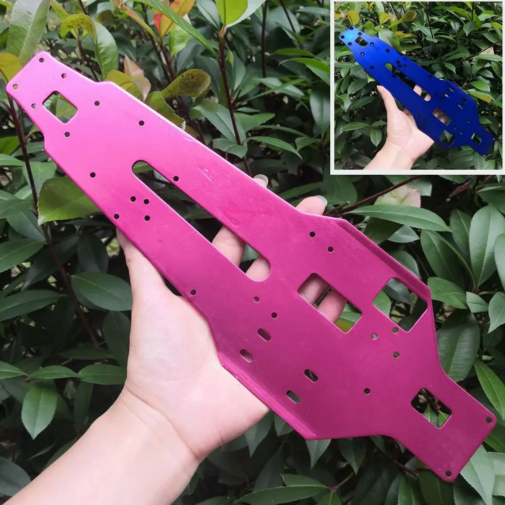 TS4N-ALLOY-CHASSIS-BLUE-RED-vintage-1-10-scale-RC-Toy-Car-Parts-for ...