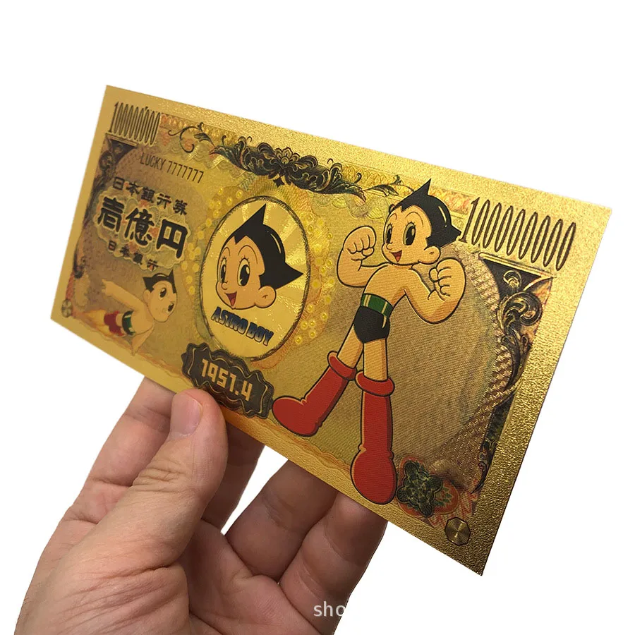 Kawaii-Anime-Astroboy-Commemorative-Banknotes-Cute-Cartoon-Mighty-Atom ...