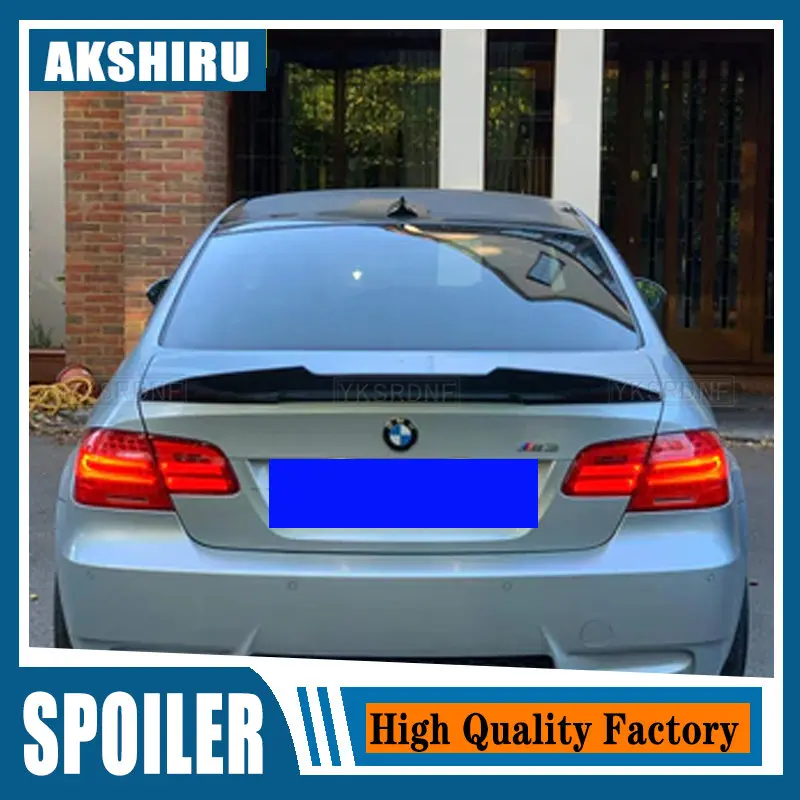 High Quality E92 Car Rear Spoiler Wing Trunk Lip For Bmw E92 335i 328i ...