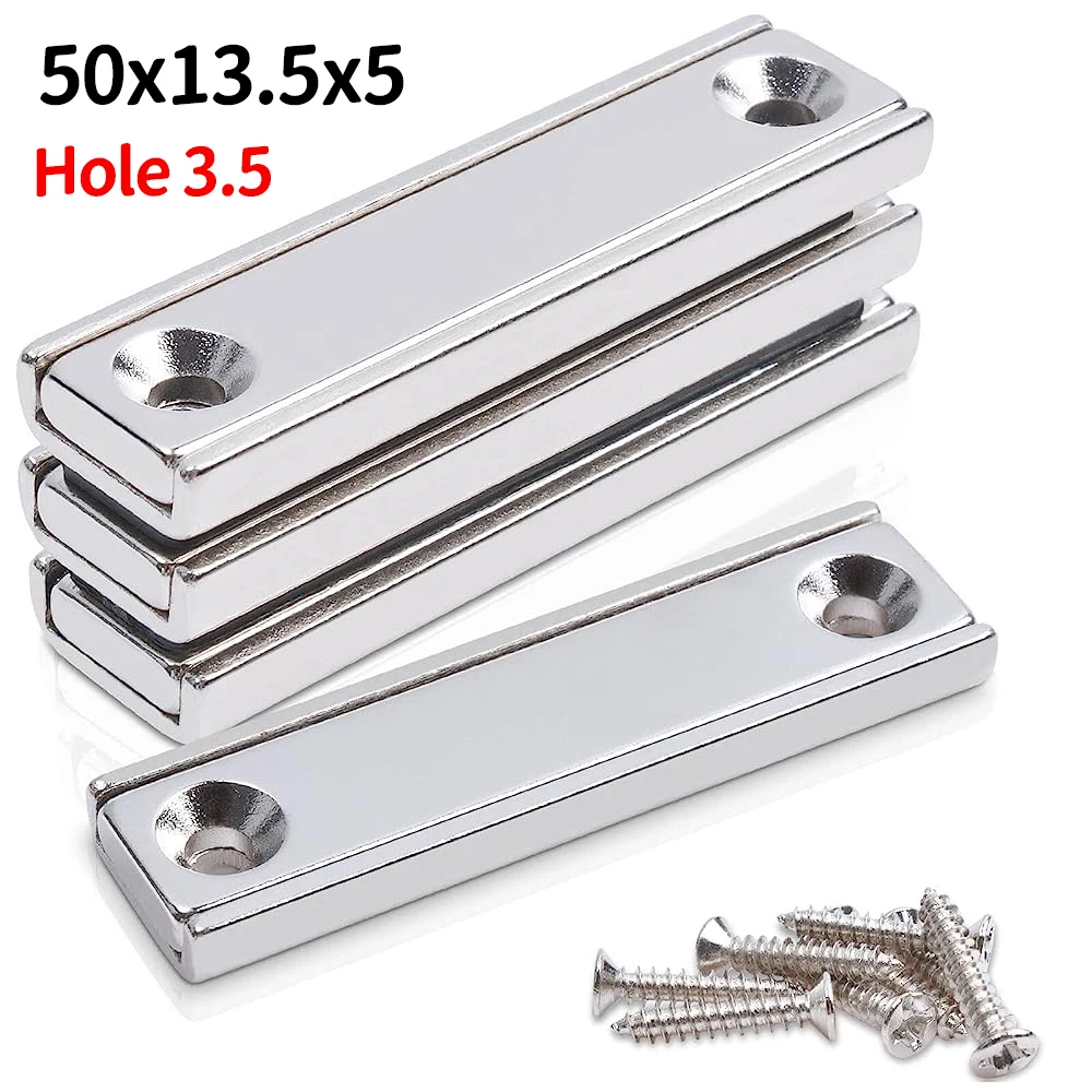 Imanes-rectangulares-de-neodimio-N35-im-n-fuerte-de-olla-de-2-12-piezas ...