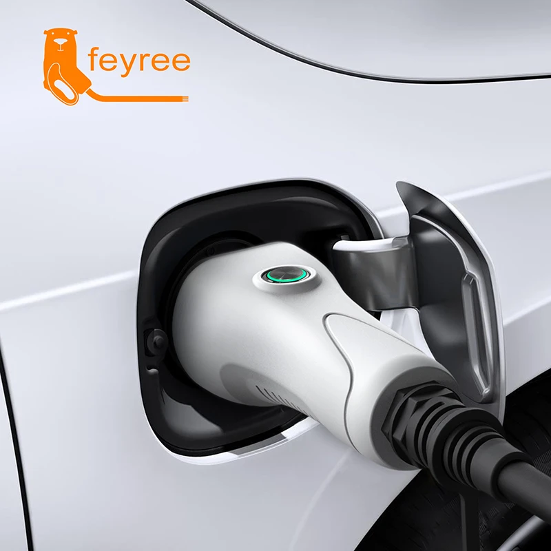 Feyree V2l Cable Electric Car Side Discharge Plug Ev Charger Type2 16a ...
