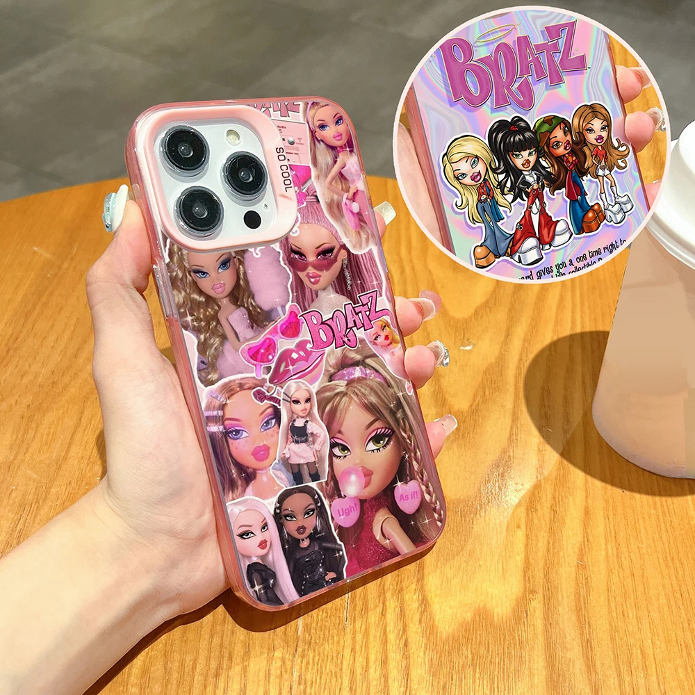 Fashion-lovely-Doll-Bratz-Phone-Case-for-Samsung-A73-A72-A71-A54-A53 ...